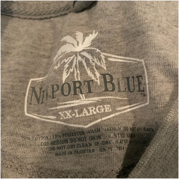 Newport Blue | Shirts | Newport Blue Mens Tshirt No Worries Here Shirt ...